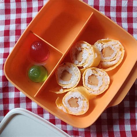 Resep Nasi Gulung Telur Sederhana Rumahan Di Yummy App