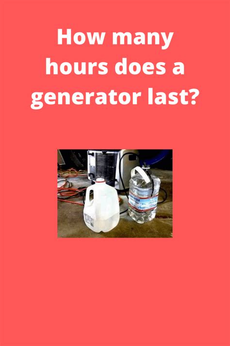 How Long Can you Run a Generator Continuously? - Generators Zone