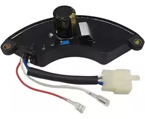 Avr Generador 5kw A 65 Kw Monofásico 6 Cables 250v 470uf Cuotas Sin