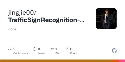 GitHub Jingjie TrafficSignRecognition OpenCVMobileApp None