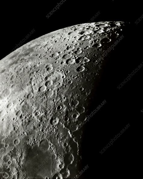 Moon Surface Features Stock Image R3440047 Science Photo Library
