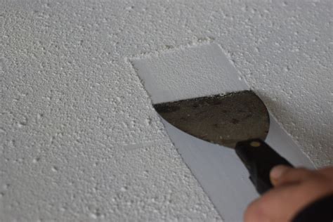 How To Get Rid Of Popcorn Ceiling Texture Shelly Lighting