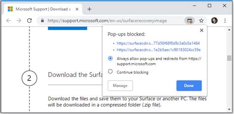 How To Download The Official Surface Pro 7 Recovery Image SurfaceTip