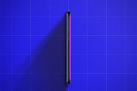 Premium Psd Side Mobile Mockup
