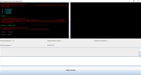 Github Isaiah4lyfjava Trivia Application Computer Science Java