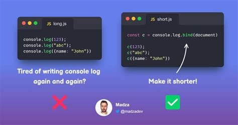 Javascript Tip Just Make It Shorter Rprogrammerhumor