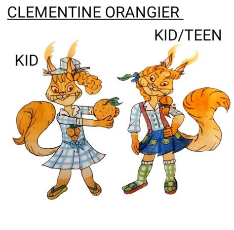 My Oc Clementines Storie Lore Age Evolution By Flipakrouakfrogyshow On Deviantart