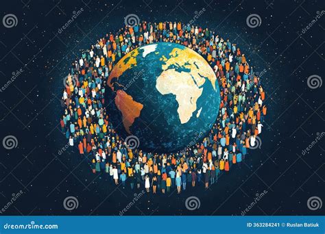 Global Demographics World Population Day Awareness Of People
