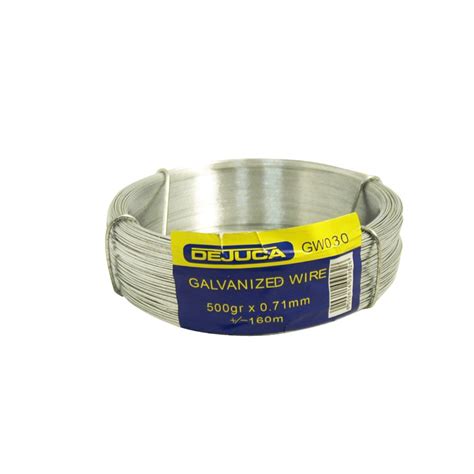 Dejuca Galvanized Binding Wire 071mm 500g 3 Pack Shop Today