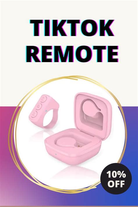 TIK Tok Bluetooth Remote Control Tiktok Wireless Scrolling Control