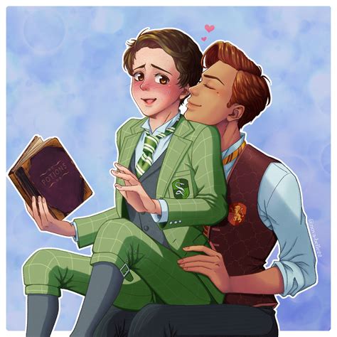 Hl Sebastian X Warren By Nova Belle22 On Deviantart