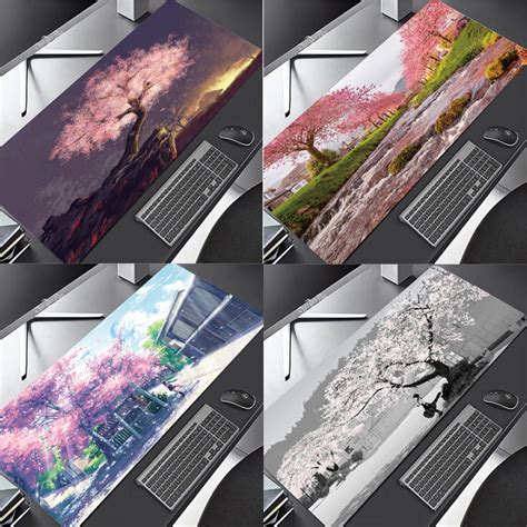 Xxl Beautiful Cute Printing Mouse Pad Gaming Desk Pad Anime Pad