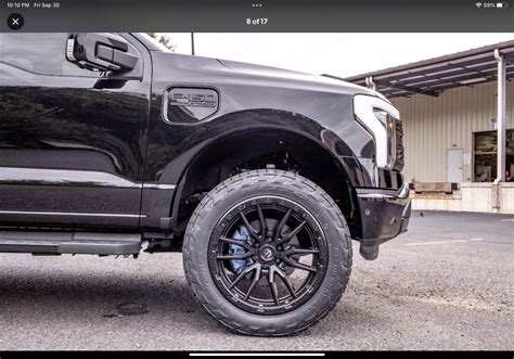 Anyone Running 20x10 Wheels On Lightning Ford Lightning Forum For F