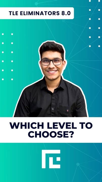 Anshul Yadav On Linkedin Which Level To Choose