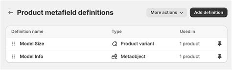Product Metafield Of Type Productvariant Not Listed In Dynamic Sources