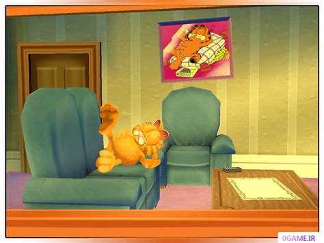 دانلود بازی گارفیلد Garfield Saving Arlene نسخه کامل برای کامپیوتر