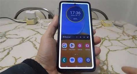Cómo tomar captura de pantalla en samsung m04