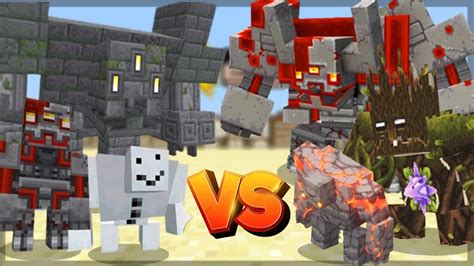 AO VIVO MINECRAFT DUNGEONS VS CRIMSONSTEVE S MORE MOBS BATALHA DE MOBS YouTube