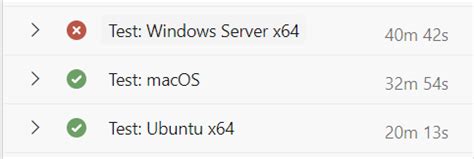 Benchmark Validation Doesn T Appear To Be Working On Non Windows OS Issue Dotnet