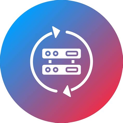 Premium Vector Data Transformation Icon Vector Image Can Be Used For Data Analytics