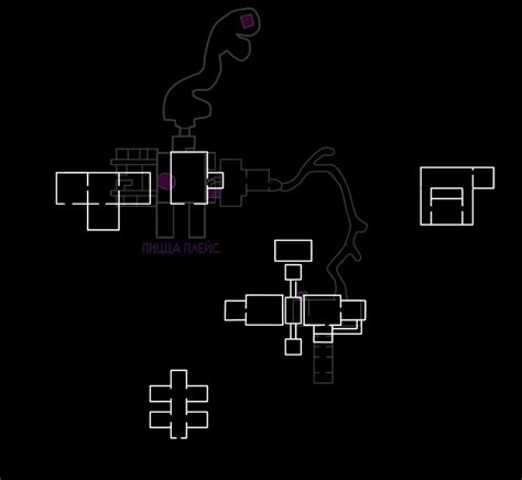 Full Map Of Mega Pizzaplex Pizza Place Sister Location The Maps Are