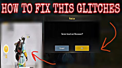 how to solve server reconnect problem pubg mobile youtube