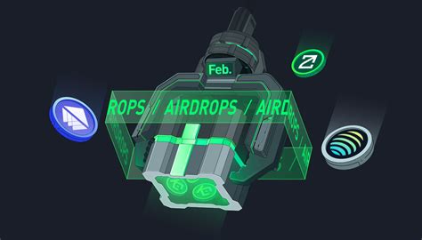 The Best Crypto Airdrops For February 2024 Kucoin
