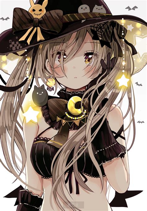 Halloween Anime Pfp Girl Wallpapers Wallpaper Cave