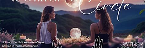 Monthly Women Circle Full Moon Cacao And Yin Yoga Discover Darwin