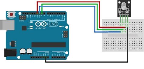 Ky 016 Rgb 3 Color Led Sensor Module In Pakistan Digilog Pk