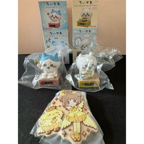 吉伊卡哇 時鐘盲盒 小八 吉伊 三麗鷗x庫洛魔法使 兔兔 蝦皮購物