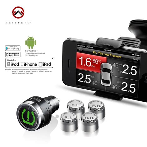 Original Steelmate Tire Pressure Monitoring System TPMS 8886 Car ...