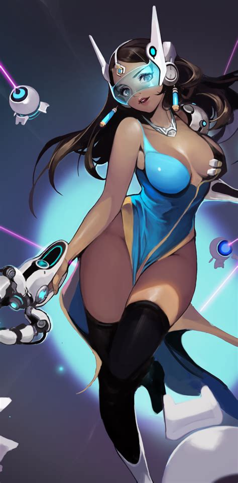 Symmetra Overwatch And 1 More Drawn By Akito1179 Danbooru