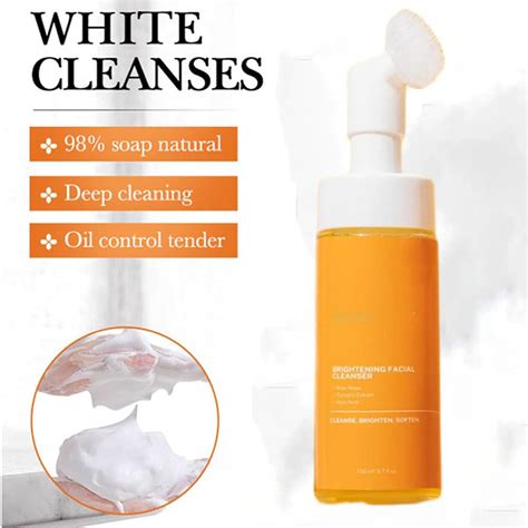 Turmeric Facial Cleanser Turmeric Kojic Acid Facial Cleanser Turmeric