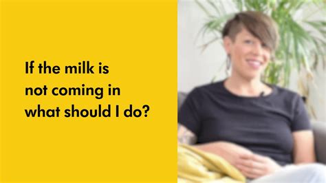 Breast Milk Coming Out