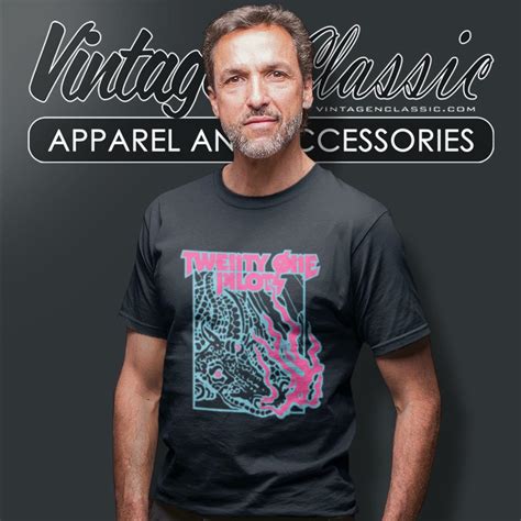 Twenty One Pilots Trash Flames Shirt Vintagenclassic Tee