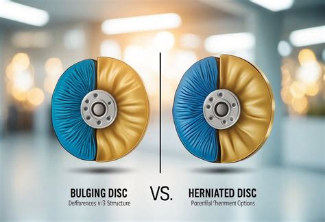 Bulging Disc Vs Herniated Disc Treatment Key Differences And Effective