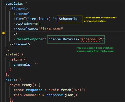 Passing Asynchronous Value Props In Blits Get Help Lightningjs Forum