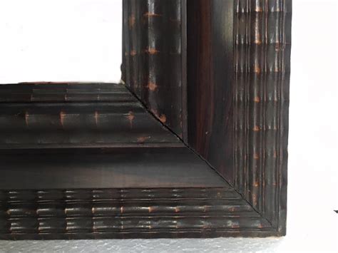 19th Century Dutch Baroque Style Lacquered Mirror For Sale At 1stdibs