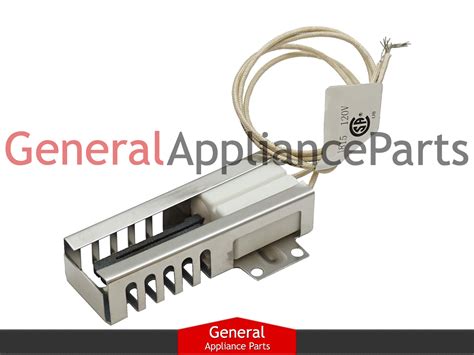 Frigidaire Kenmore Tappan Gas Oven Stove Cooktop Flat Ignitor Igniter