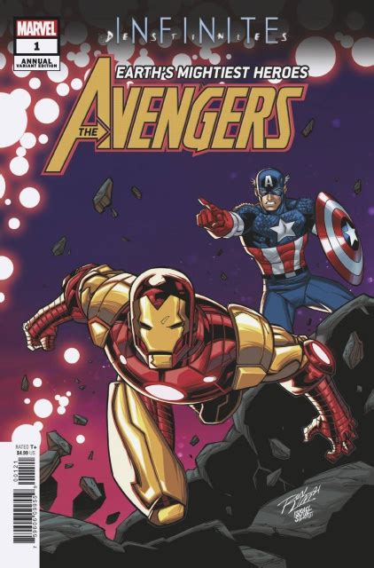Avengers Annual 1 Ron Lim Connecting Cover Fresh Comics
