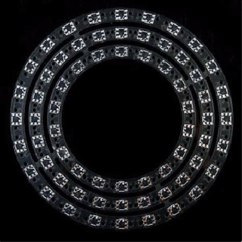 Exled 면발광 해바라기 써클아이 Pcb 90mm 이엑스엘이디