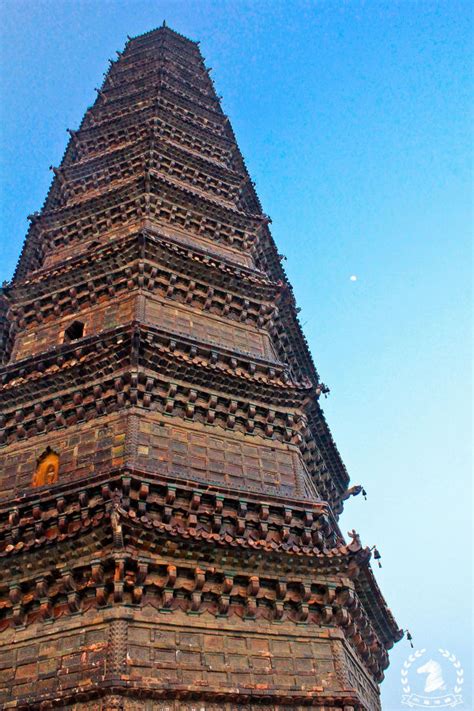 开宝寺琉璃塔开封开宝寺塔 伤感说说吧