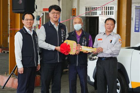守望相助添利器！ 中市府補助大雅區秀山里巡邏車汰舊換新 蕃新聞