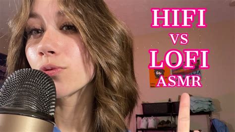 Asmr Hifi Vs Lofi Trigger Assortment Which Do You Prefer Fast And