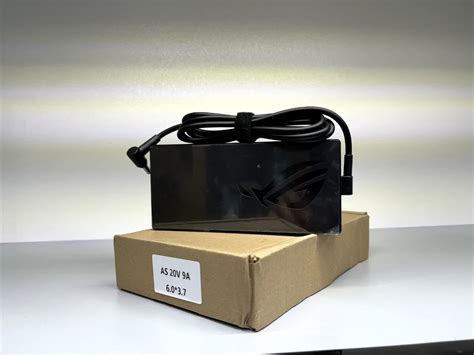 آداپتور شارژر لپتاپ 20 ولت 9 آمپر Asus Rog تعمیرات کامپیوتر و لپ تاپ سیماس