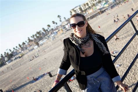 Jordan Carver Enjoying In Huntington Beach Big Boobs Jordan Carver