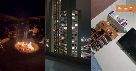 Videos captan momento en que sismo sacudió el norte de Chile