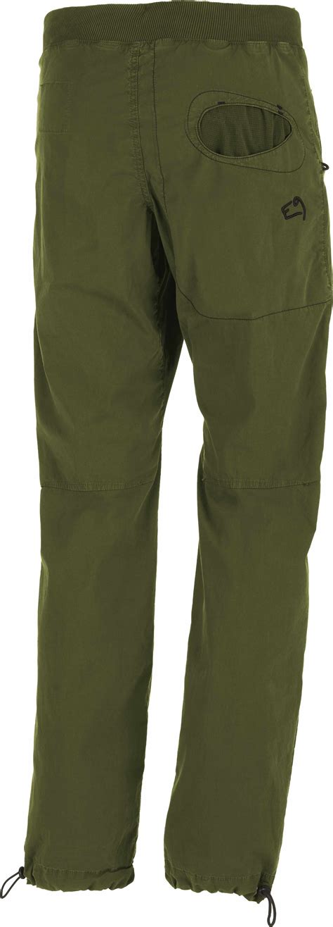E9 Rondo Slim Avocado Kletterhosen Snowleader