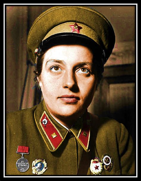 Lyudmila Pavlichenko